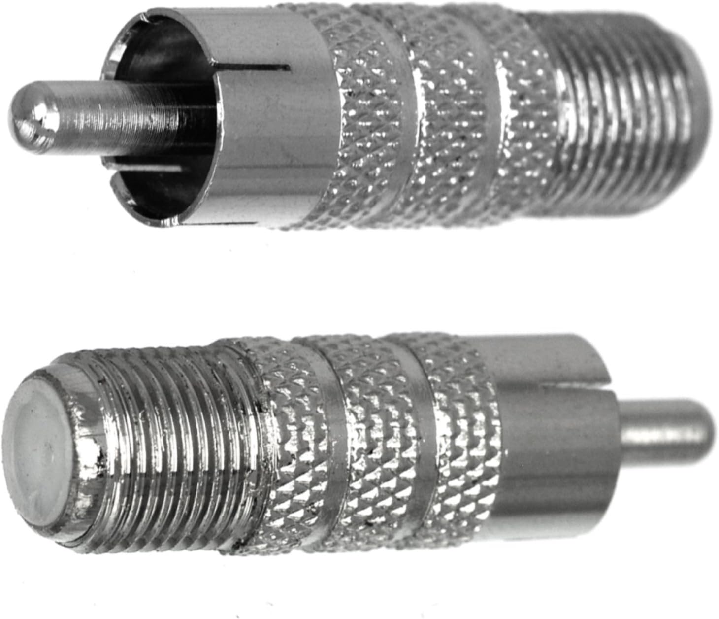 Amazon.com: CESS F Type Female to RCA Male Coax Coaxial Cable Audio ...