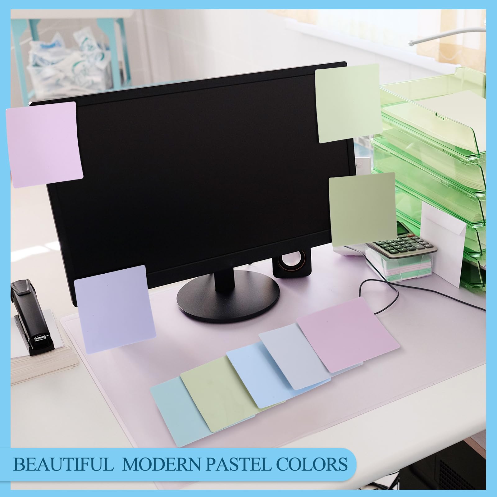 Snapklik.com : Tenceur 24 Pcs Reusable Sticky Notes Dry Erase Board ...