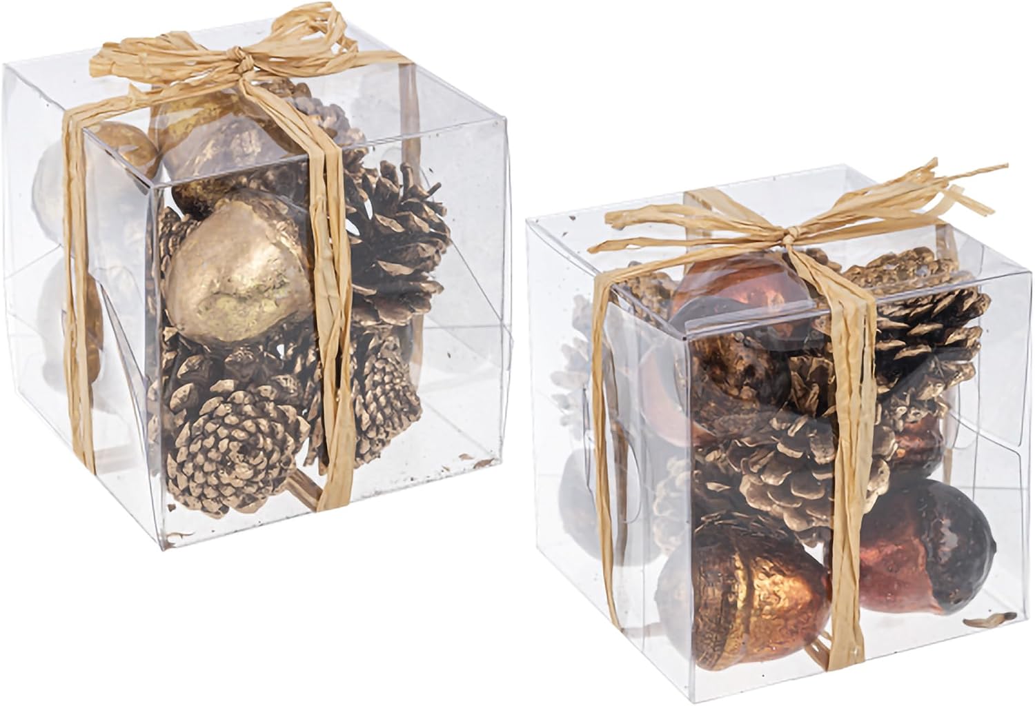 Amazon.com: Ganz ER71983 Harvest Bronze Pinecone and Acorn 2 inch ...