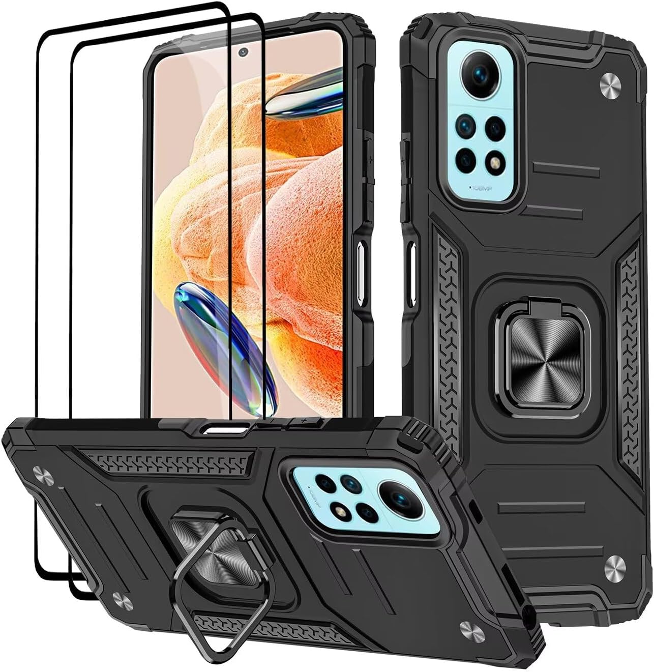 KANSi Cover per Xiaomi Redmi Note 12 Pro 4G / Redmi Note 11 Pro 5G/4G ...