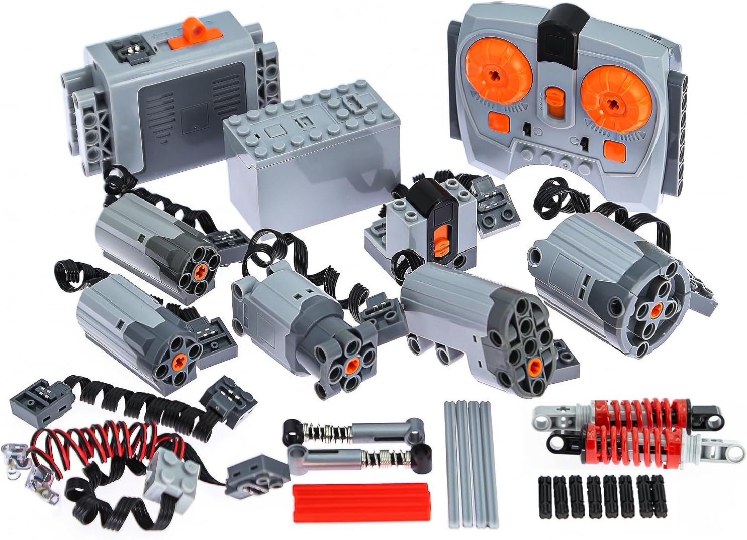 9-in-1 Technic-Motor-Kit Compatible with Lego, Power Functions Motor ...