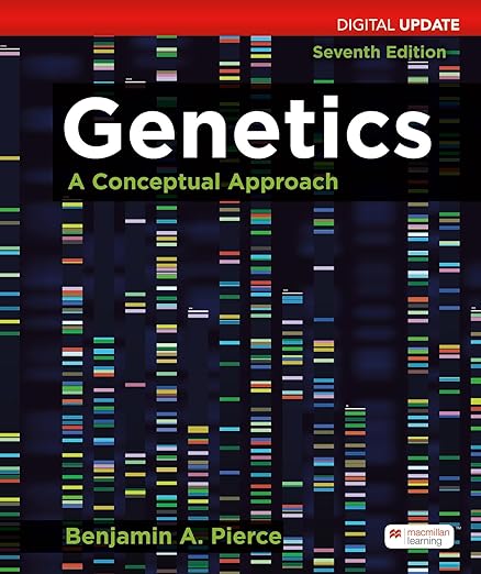 Genetics: A Conceptual Approach, Update: Amazon.co.uk: Benjamin A ...