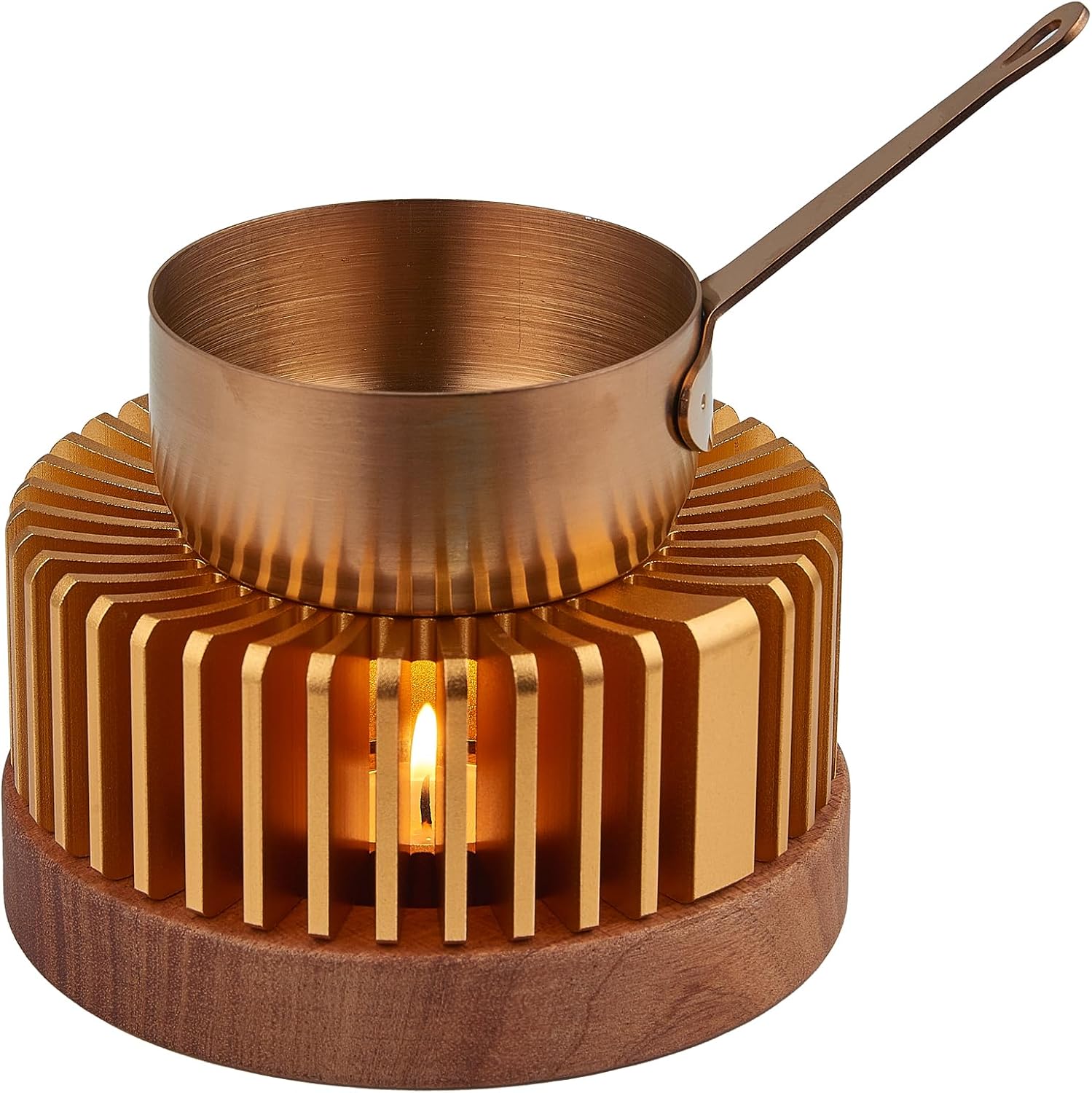 Amazon.com: 4-in-1 Essential Oil Burner,Wax Melt Warmer,Tea Light ...