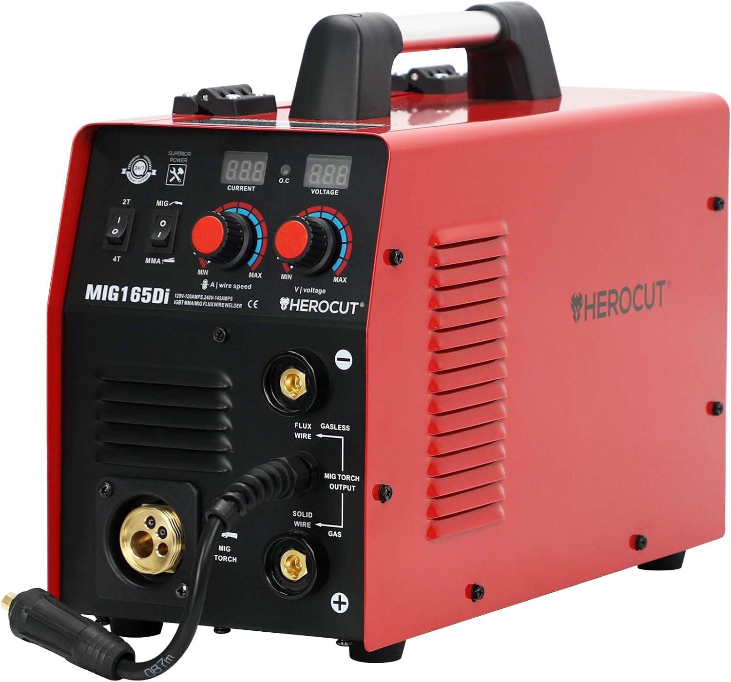 MIG Welder Dual Voltage 110220V IGBT Inverter GasNo Nepal | Ubuy