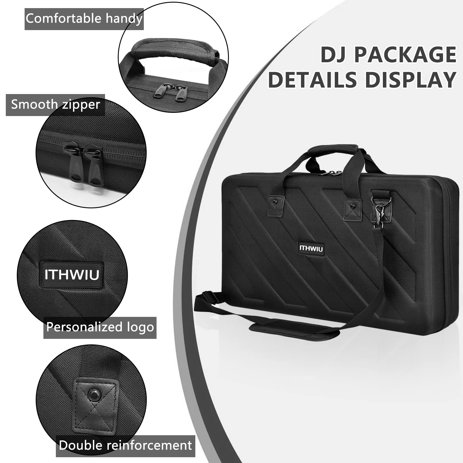 Snapklik.com : ITHWIU Lightweight Molded EVA Storage Case