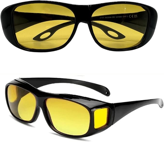 Amazon.com: Night Vision Pro Official Night Driving Glasses with ...