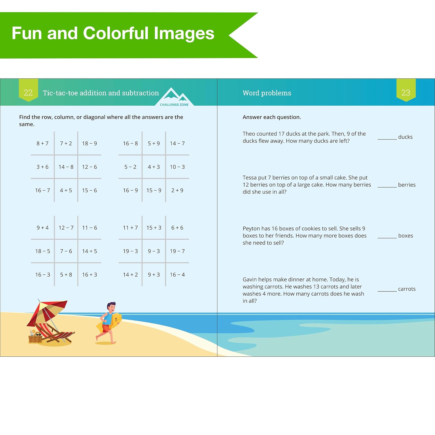 IXL Subtraction 2nd Grade Math Workbook, Mathematics Nepal | Ubuy