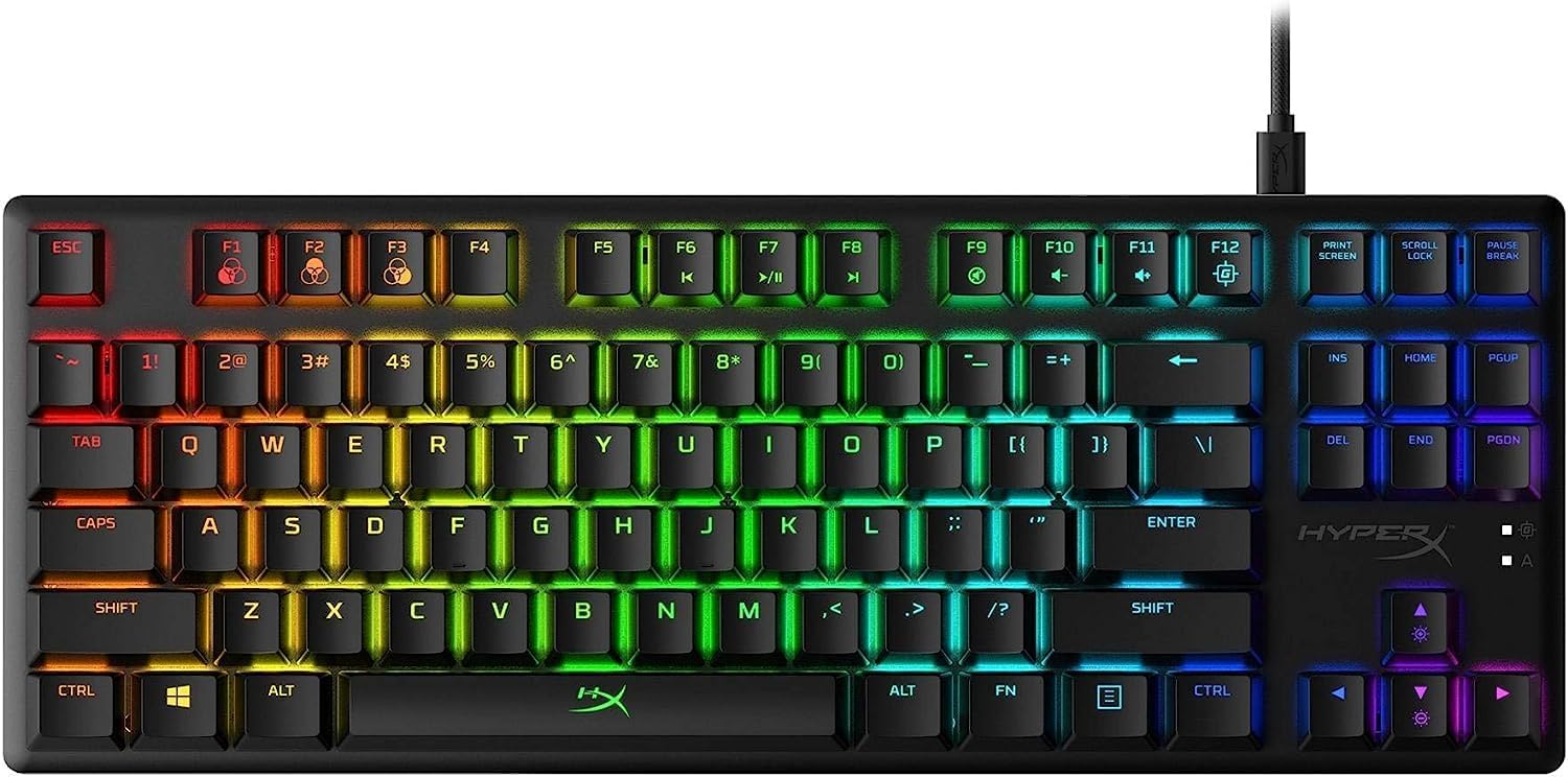 Amazon.com: HyperX Alloy Elite 2 – Mechanical Gaming Keyboard ...