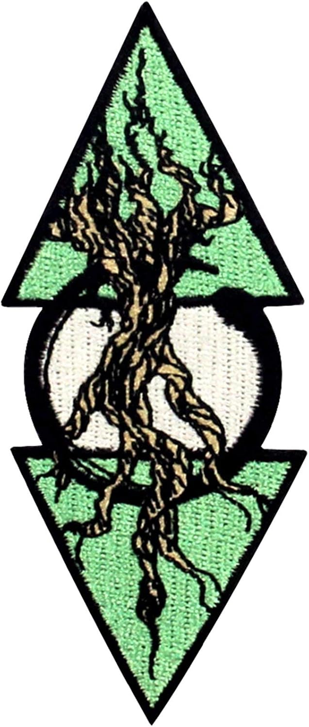 Amazon.com: Enso Circle of Togetherness Patch Embroidered Applique Iron ...