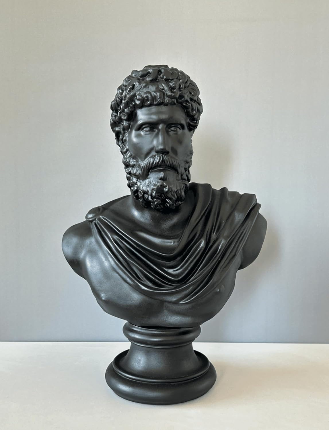 Amazon.com: Large Marcus Aurelius Bust Statue, 45 cm/18", Roman Emperor ...