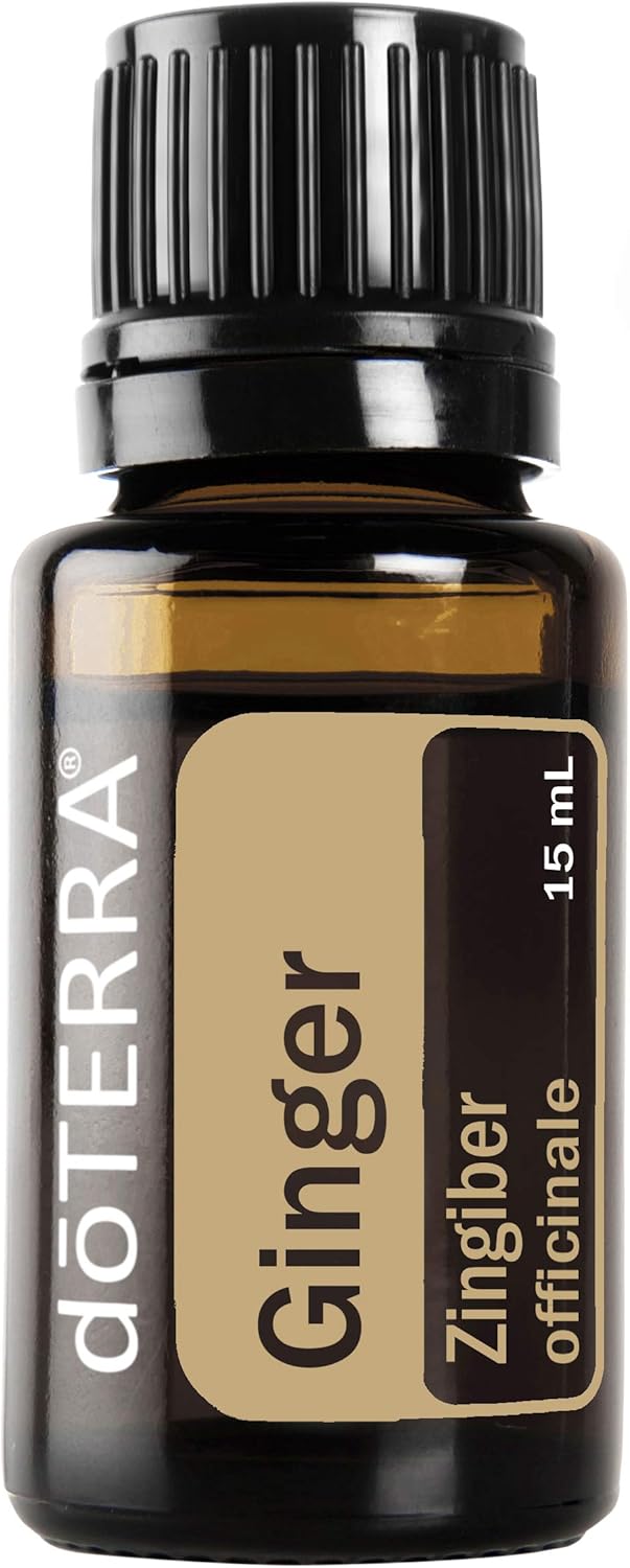 Amazon.com: doTERRA - Ginger Essential Oil - 15 mL : Health & Household