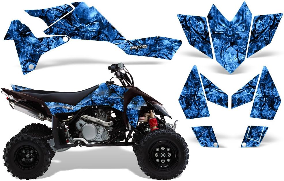 CreatorX Graphics Kit Decals Stickers for Suzuki Lt-R 450 Ltr450 2006 ...