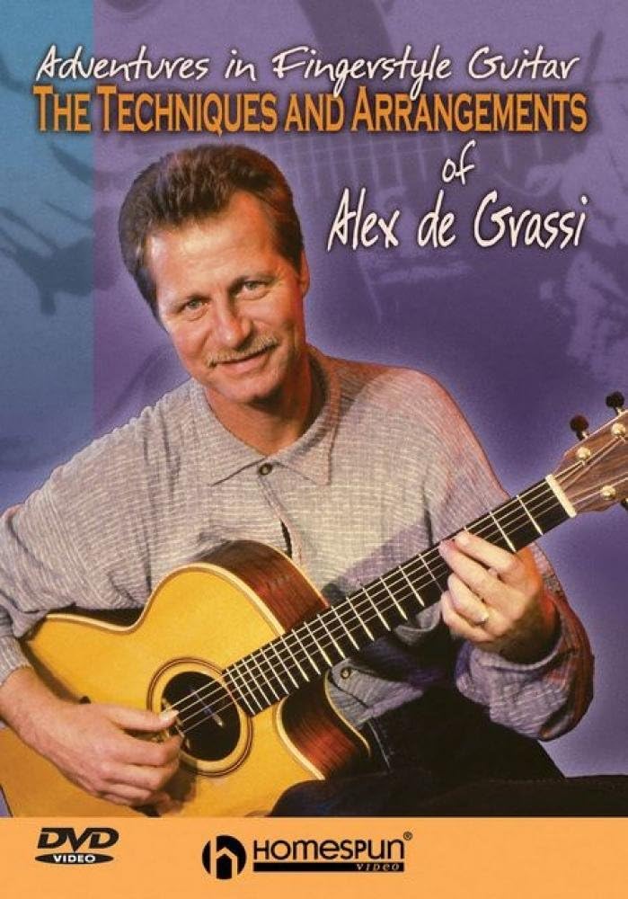 The Techniques and Arrangements of Alex de Grassi [Importado] : Alex de ...