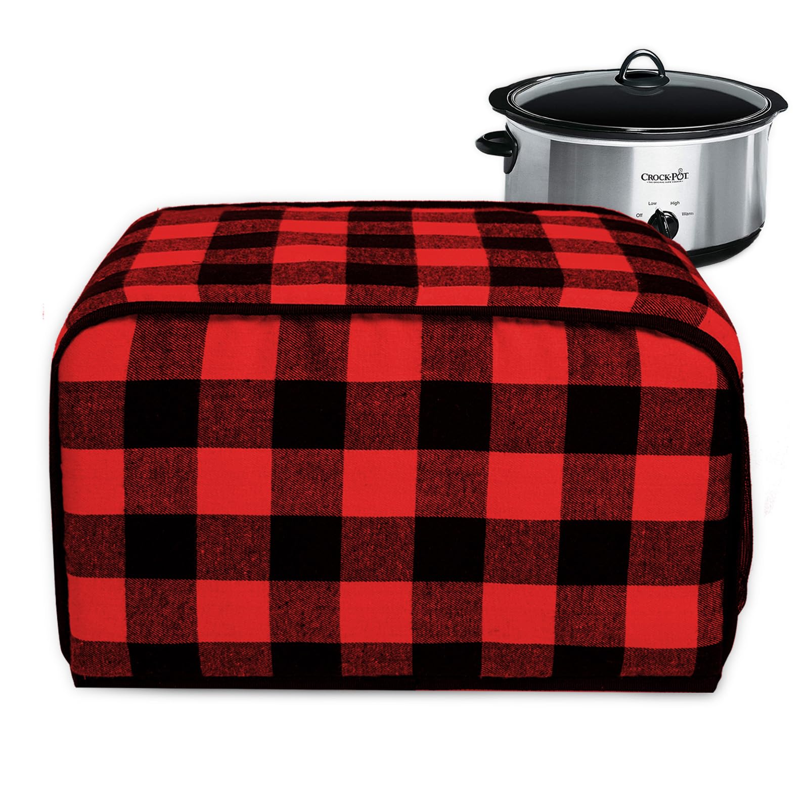 Amazon.com : BAGSPRITE Slow Cooker Cover Compatible with Crock-Pot and ...