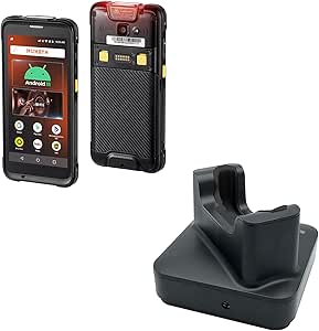 Amazon.com : Android Barcode Scanner with Dock Charger, Easy to Charge ...