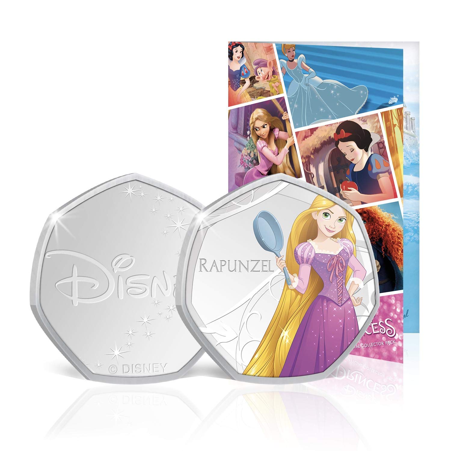 Buy IMPACTO COLECCIONABLES Disney coin collection - Disney Princess ...