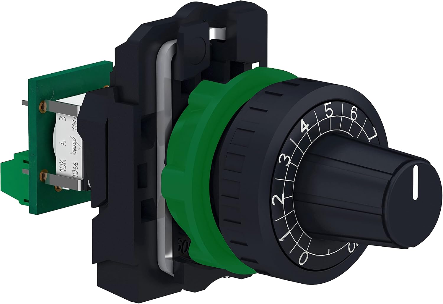 Schneider Electric Harmony XB5 Complete potentiometer, plastic, 22, 4K7 ...