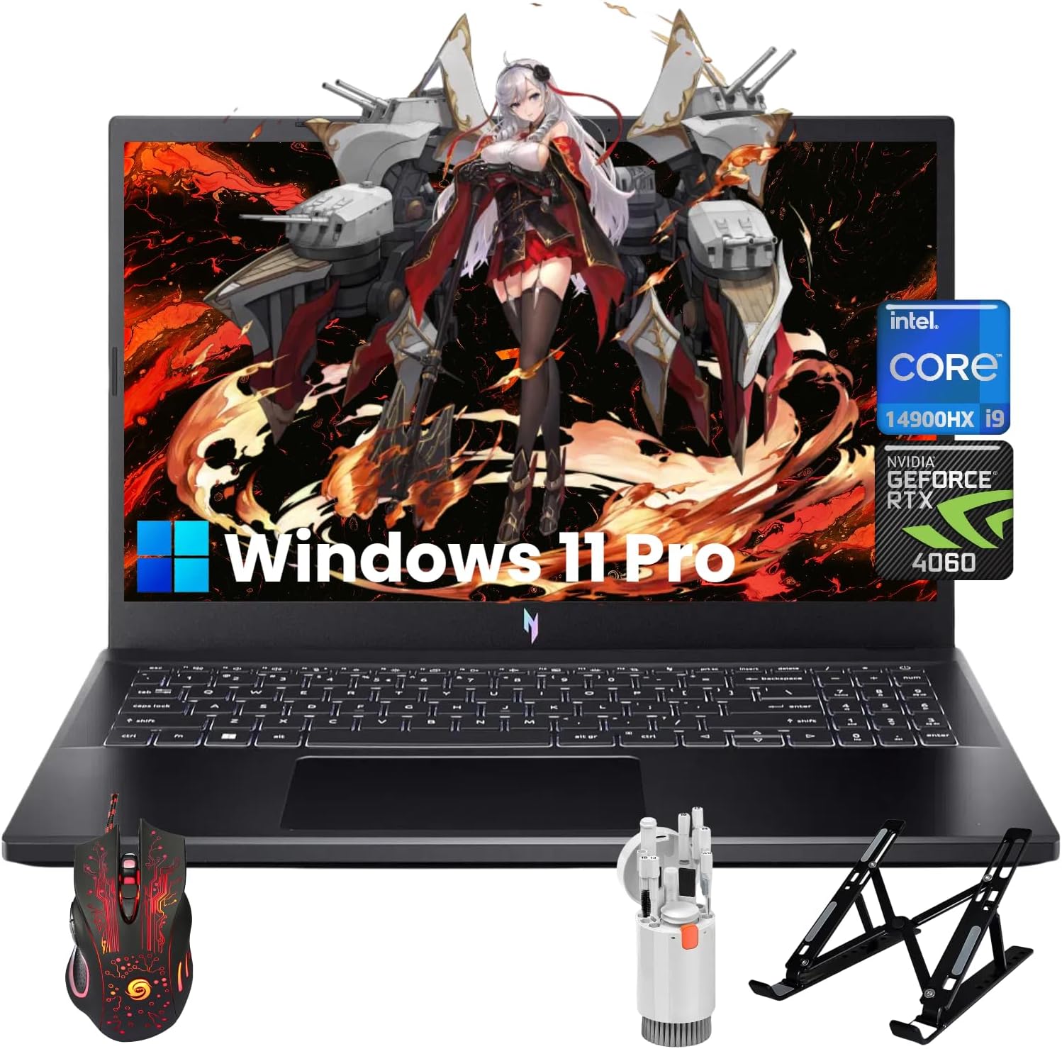 Amazon.com: acer Nitro V Gaming Laptop - Windows 11 Pro, Intel Core i9 ...