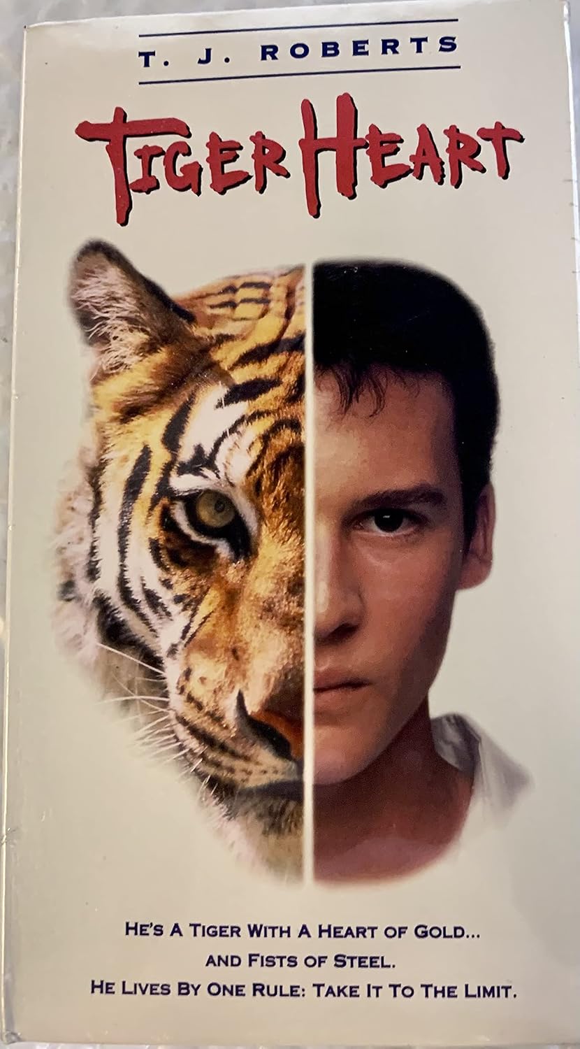 Amazon.com: Tiger Heart [VHS] : Ted Jan Roberts, Carol Potter, Jennifer ...