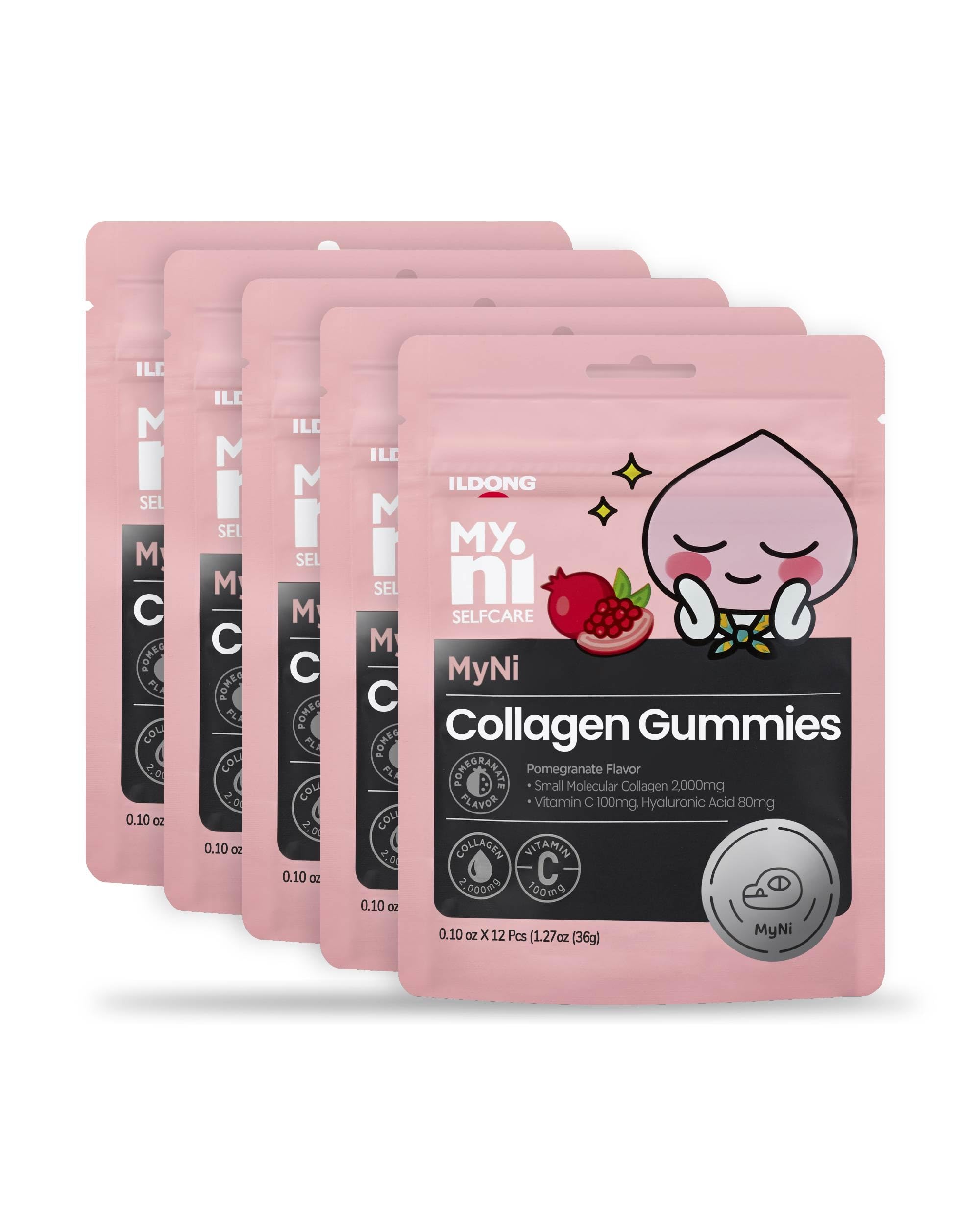 Amazon.com: myni Collagen Gummies (12 Count) - Marine Collagen ...