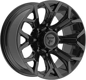 Amazon.com: FITTIPALDI OFF ROAD FA21B 20X10, ET -19, PCD 8X6.50, CB 125 ...