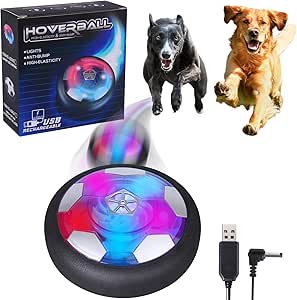 Pet Supplies : Interactive Flying Saucer Ball Toys for Small and Large ...