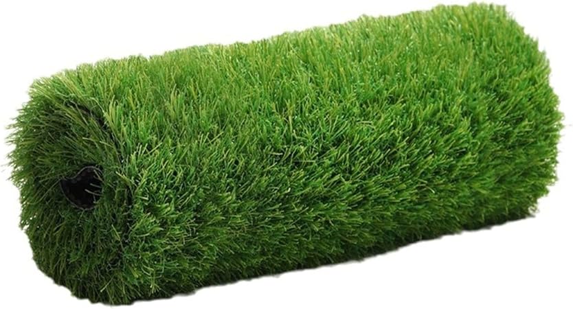 JIwqDY Artificial Grass Realistic Synthetic Fake Grass Rug High Density ...