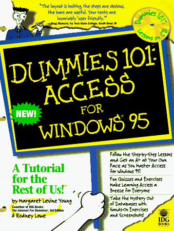 Dummies 101: Access for Windows 95 (For Dummies): 9781568846934 ...