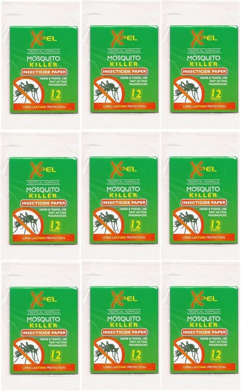 Xpel Mosquito & Insect Mosquito Killer Insecticide Paper at Norma ...