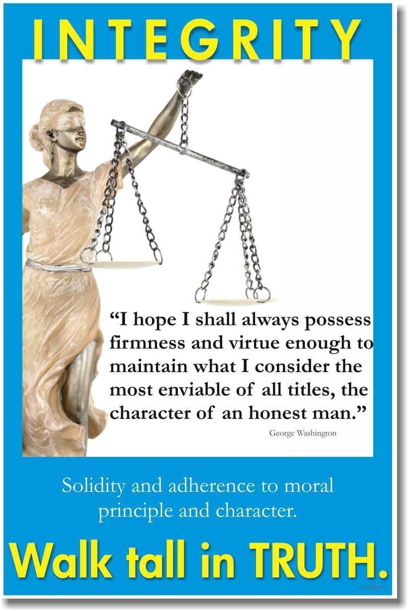 Amazon.com: Integrity - Motivational Poster : Home & Kitchen