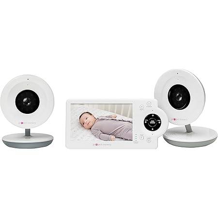 Amazon.com: Project Nursery 5" High Definition Baby Monitor System with ...