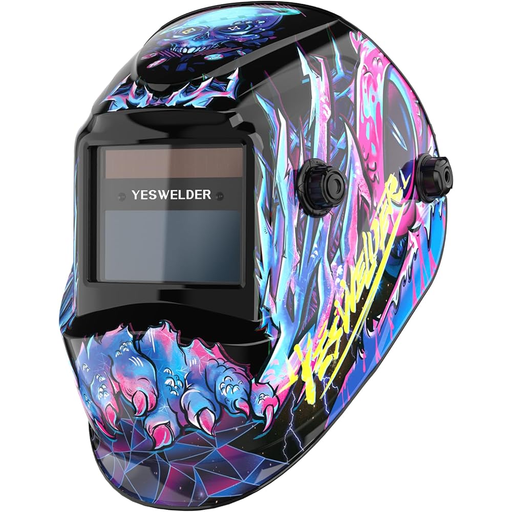 $8/mo - Finance YESWELDER True Color Solar Powered Auto Darkening ...