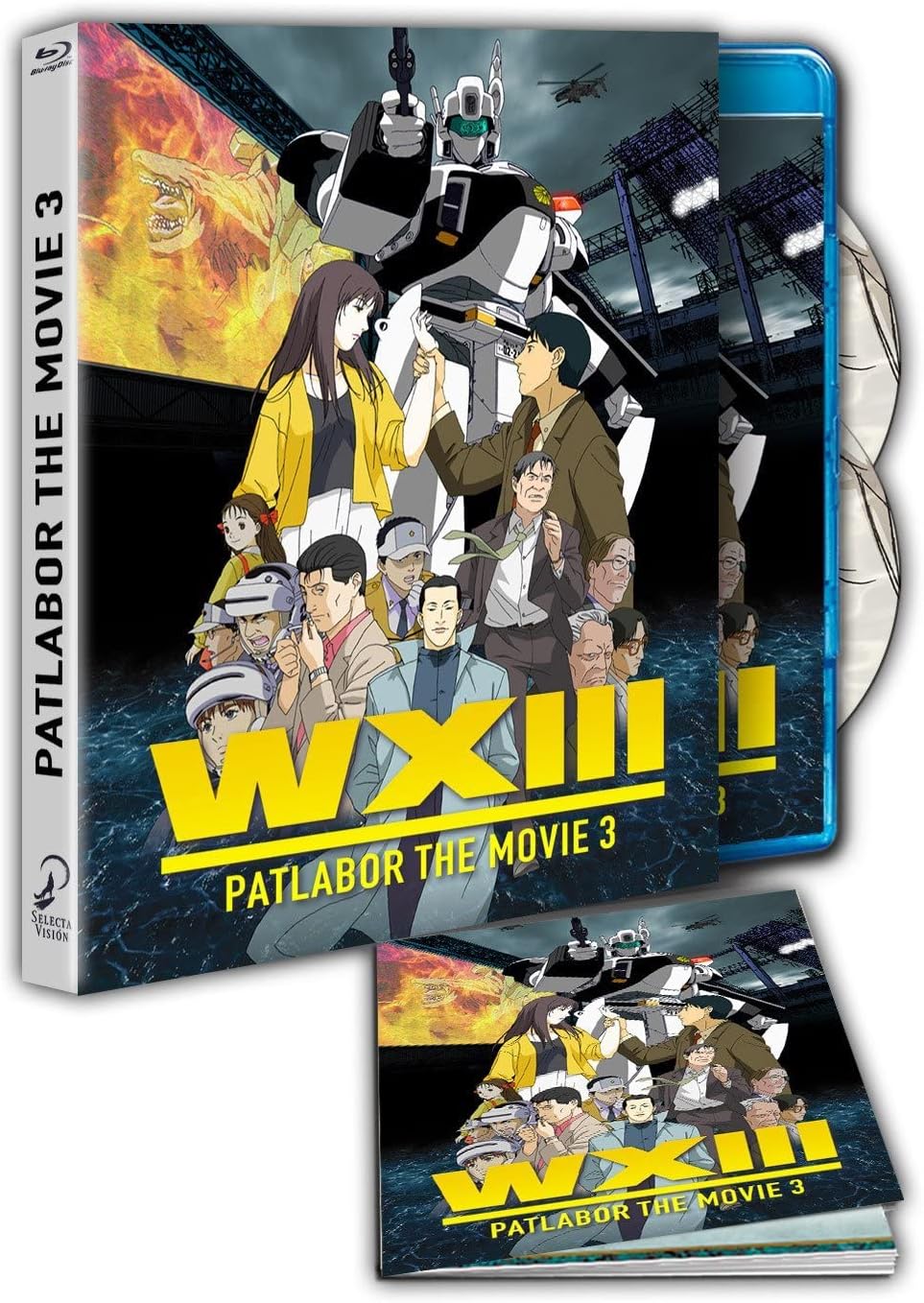 Patlabor 3 - Edición Coleccionista: DVD et Blu-ray : Amazon.fr
