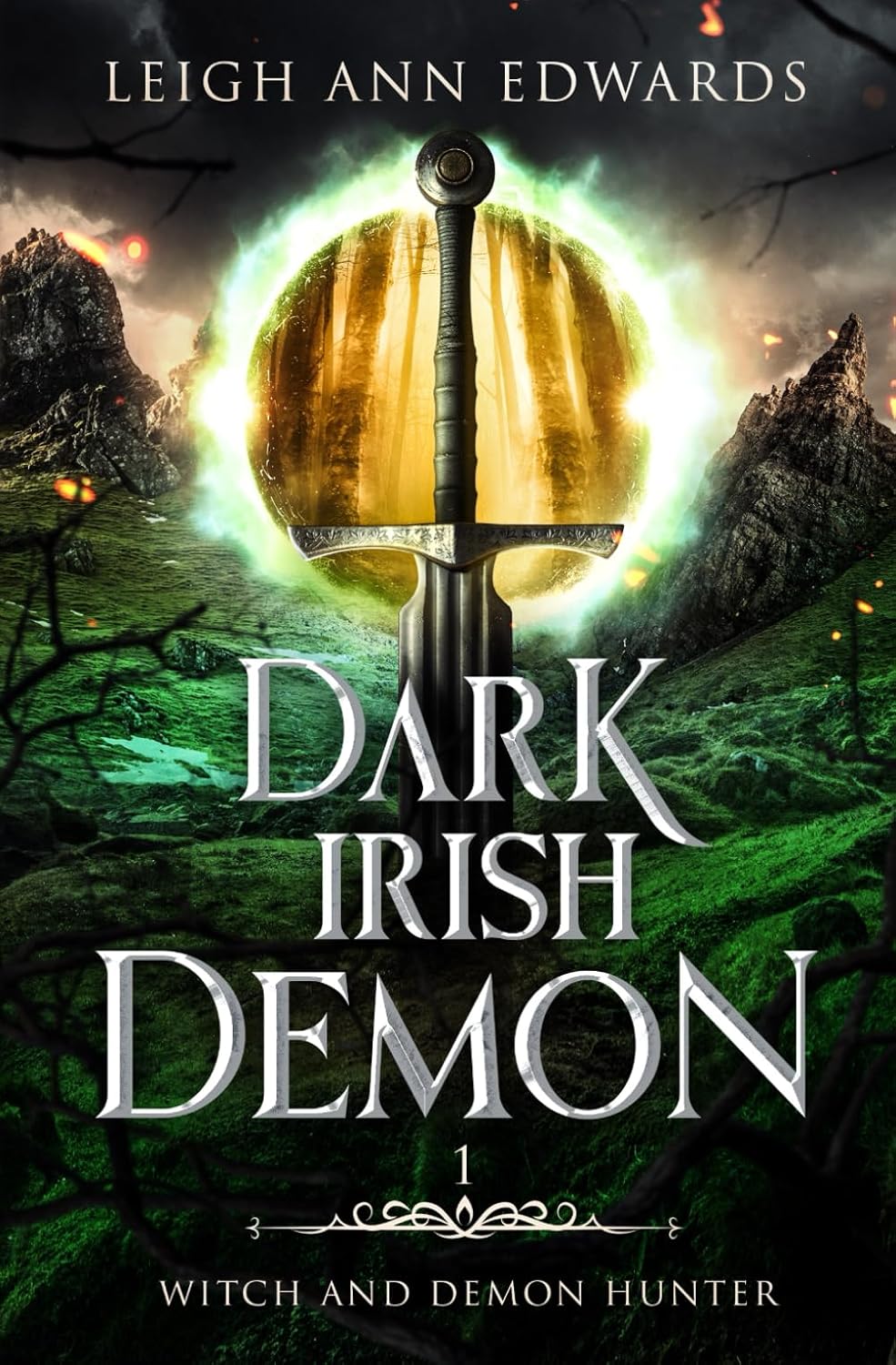 Amazon.com: Dark Irish Demon (Realm of Fractured Time): 9781961544970 ...