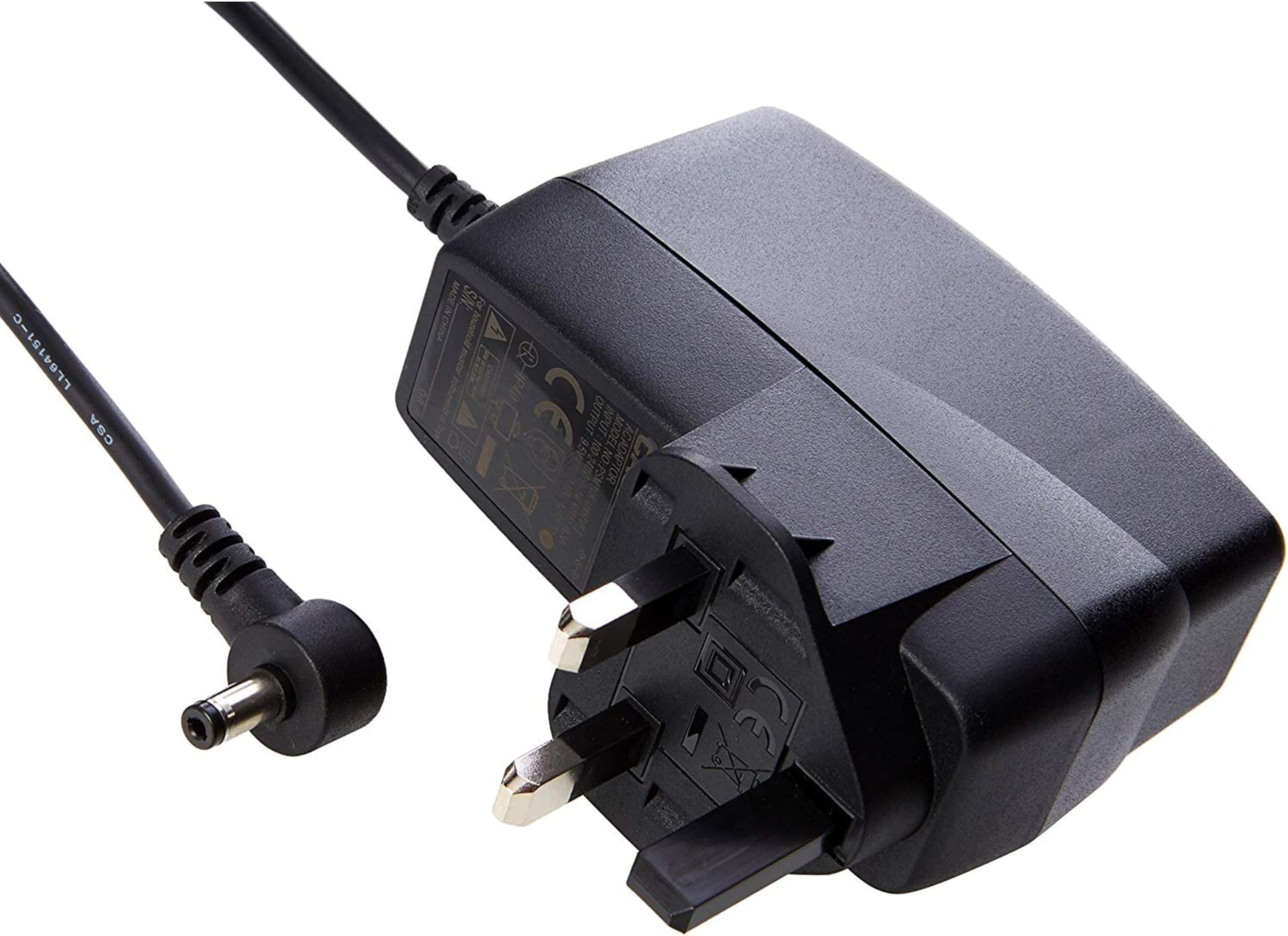 Casio AD-E95100LE Keyboard UK 3 Pin Power Supply AC Adapter AD-E95100LE ...