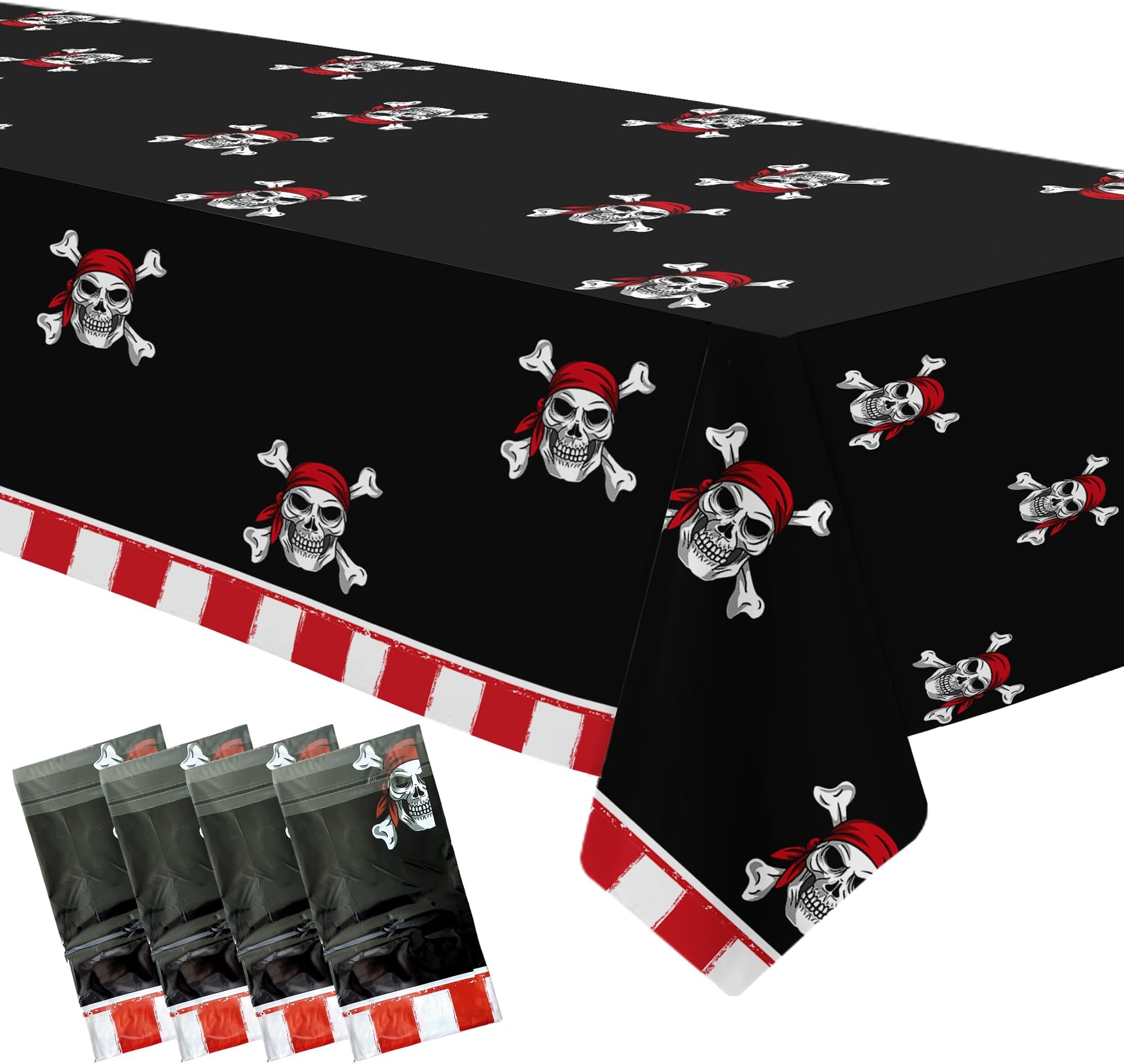 Amazon.com: LSJDEER 4 Pack Bug Party Tablecloth - Insect Table Cover ...