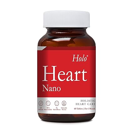 ZEROHARM Holo Heart tablets | Plant-based | Men & women heart health ...