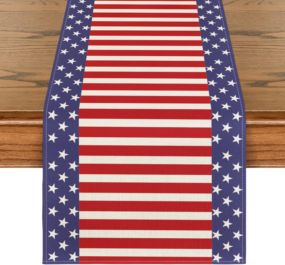 Amazon.com: Beistle Printed Patriotic Table Runner: Home & Kitchen