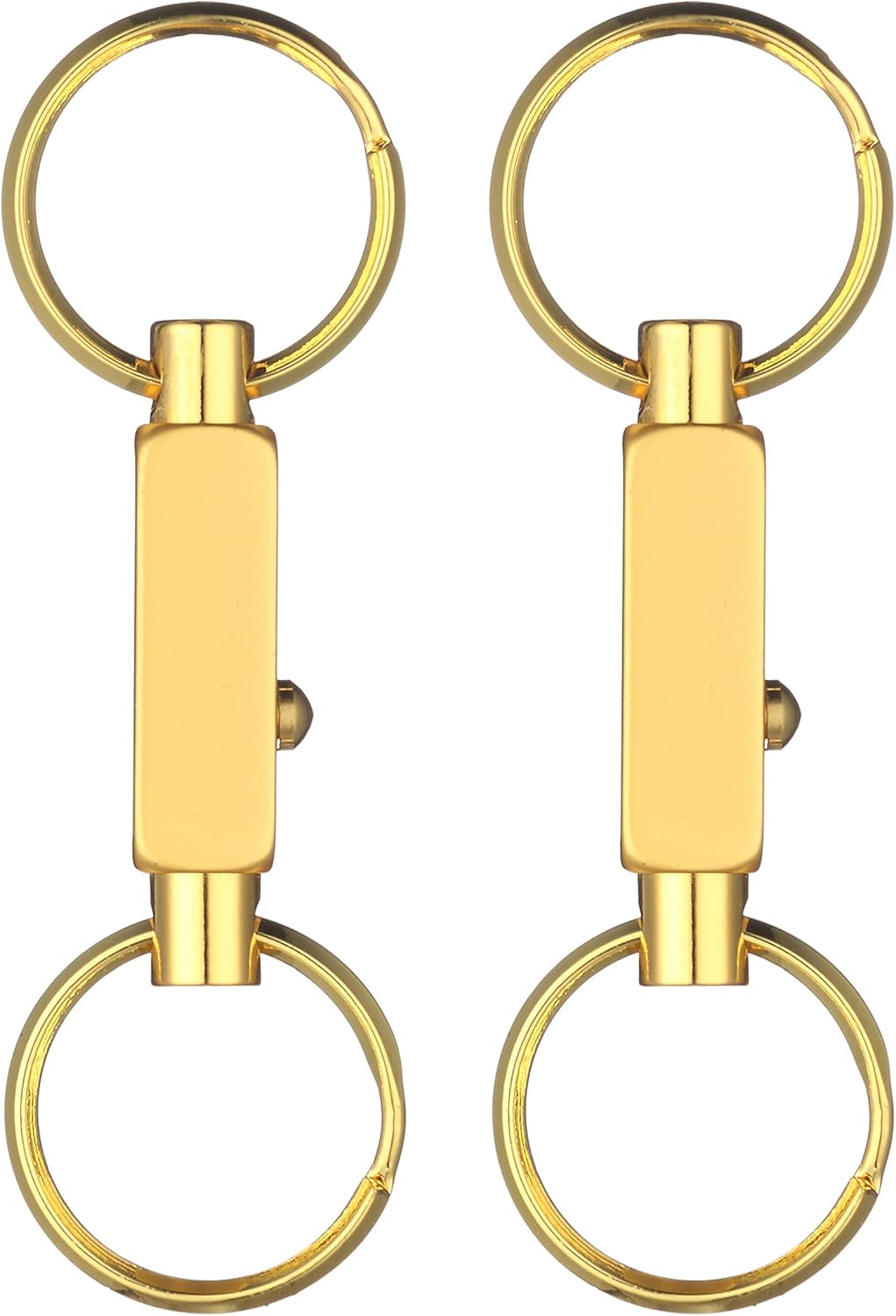 Amazon.com: Quick Release Detachable Pull Apart Keychain - Secure Key ...