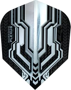 Amazon.co.jp: Harrows Plexus ダーツフライト - 100ミクロン - 標準 - 5セット (15) (クリア) : ホビー