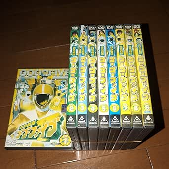 Amazon.co.jp: 'First Aid Squadron Go Go Five DVD, 9 Volumes' : Computers