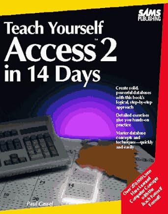 Teach Yourself Access 2 in 14 Days: Cassel, Paul: 9780672304880: Amazon ...