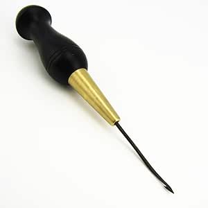 Amazon.com: 1pc 4#-3 Needle Professional Leather Craft Shoemaker ...