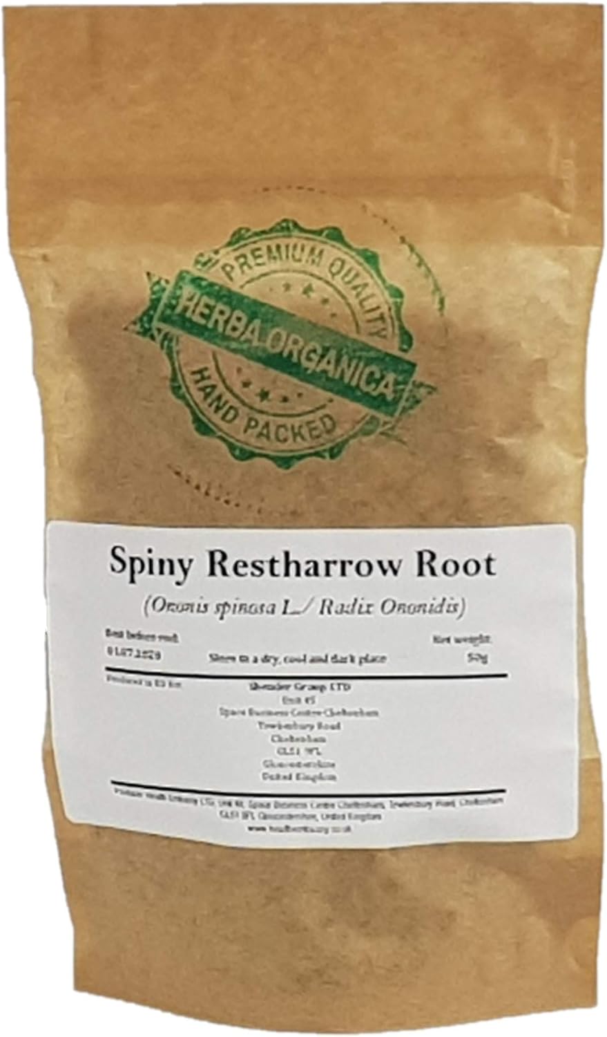 Amazon.com: Herba Organica Spiny Restharrow Root - Ononis Spinosa L ...