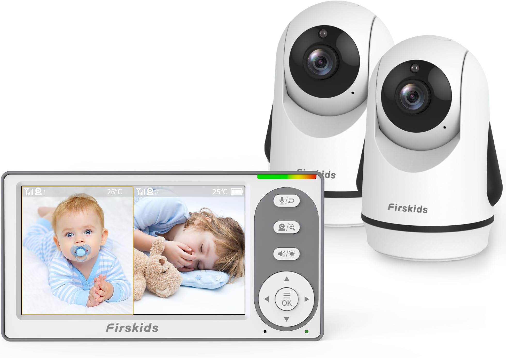 Amazon.com: BOIFUN Additional Baby Camera Specifically Compatible with ...