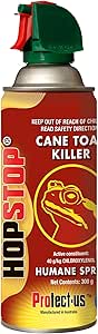 Protect-us Hopstop Cane Toad Killer : Amazon.com.au: Health, Household ...