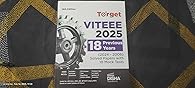 Buy Target VITEEE 2025 - 18 Previous Year (2024 - 2006) Solved Papers ...