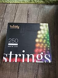 Amazon.com: Twinkly Smart Decorations Custom LED String Lights Special ...