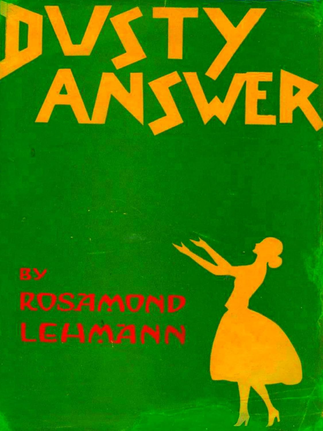 Dusty Answer - Kindle edition by Lehmann, Rosamond. Literature ...