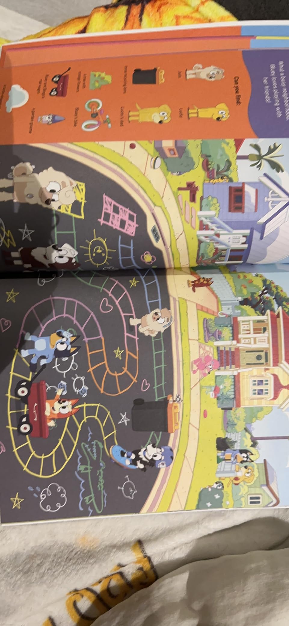 Amazon.com: Bluey?: A Search-and-Find : Penguin Young Readers Licenses